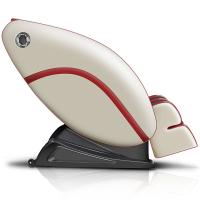 China Full Body Leather Recliner Massage Chairs Shiatsu Beating ROHS Zero Gravity Bionic for sale