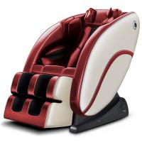 China Full Body Leather Recliner Massage Chairs Shiatsu Beating ROHS Zero Gravity Bionic for sale