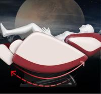 China 145cm SL Track Massage Chair Body Massager For Chair LED TFT PU ISO9001 for sale