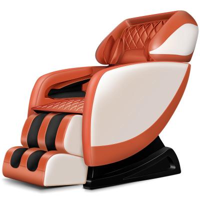 China 145cm SL Track Massage Chair Body Massager For Chair LED TFT PU ISO9001 for sale