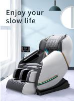 China PU ABS 4D Massage Chair Musical Shiatsu Full Body Zero Gravity ODM for sale