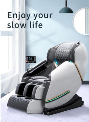 China PU ABS 4D Massage Chair Musical Shiatsu Full Body Zero Gravity ODM for sale