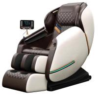 China PU ABS 4D Massage Chair Musical Shiatsu Full Body Zero Gravity ODM for sale