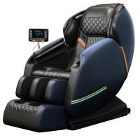 China PU ABS 4D Massage Chair Musical Shiatsu Full Body Zero Gravity ODM for sale