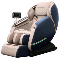 China PU ABS 4D Massage Chair Musical Shiatsu Full Body Zero Gravity ODM for sale