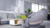 China Deluxe Massage Chair Sl Track 144 Degree Shiatsu Rolling Oem for sale