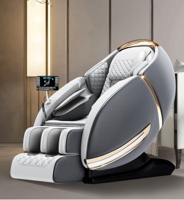 China Deluxe Massage Chair Sl Track 144 Degree Shiatsu Rolling Oem for sale
