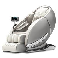 China Deluxe Massage Chair Sl Track 144 Degree Shiatsu Rolling Oem for sale