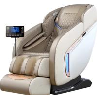 China L Track  4D Manipulator Infrared Massage Chair LCD Touch Screen 145cm SL Track for sale