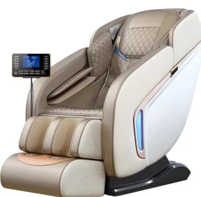 China L Track  4D Manipulator Infrared Massage Chair LCD Touch Screen 145cm SL Track for sale