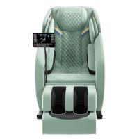 China L Track  4D Manipulator Infrared Massage Chair LCD Touch Screen 145cm SL Track for sale