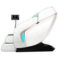 China L Track  4D Manipulator Infrared Massage Chair LCD Touch Screen 145cm SL Track for sale