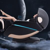 China 3d Zero G Leather Recliner Massage Chairs FCC ROHS Airbags for sale
