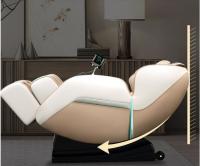China LCD Panel Leather Massage Recliner Full Body Chair 8D Hip EMS Zero Gravity Full Body Electric Shiatsu Massage Chair for sale