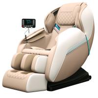 China LCD Panel Leather Massage Recliner Full Body Chair 8D Hip EMS Zero Gravity Full Body Electric Shiatsu Massage Chair for sale