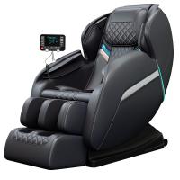 China LCD Panel Leather Massage Recliner Full Body Chair 8D Hip EMS Zero Gravity Full Body Electric Shiatsu Massage Chair for sale
