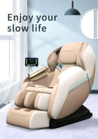 China LCD Panel Leather Massage Recliner Full Body Chair 8D Hip EMS Zero Gravity Full Body Electric Shiatsu Massage Chair for sale