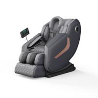 China 24 Roller Electric Shiatsu Massage Chair ROHS Real Relax LCD AI for sale
