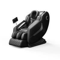 China 24 Roller Electric Shiatsu Massage Chair ROHS Real Relax LCD AI for sale