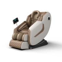 China 24 Roller Electric Shiatsu Massage Chair ROHS Real Relax LCD AI for sale