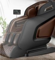 China Full Body Electric Shiatsu Massage Chair Zero 135cm SL Track  3D Manipulator for sale