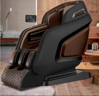 China Full Body Electric Shiatsu Massage Chair Zero 135cm SL Track  3D Manipulator for sale