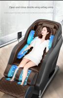 China Full Body Electric Shiatsu Massage Chair Zero 135cm SL Track  3D Manipulator for sale