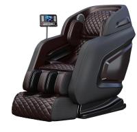 China Full Body Electric Shiatsu Massage Chair Zero 135cm SL Track  3D Manipulator for sale