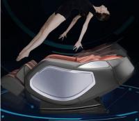 China SL Double 3d Zero Gravity Music Massage Chair ROHS SAA  20Min for sale