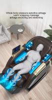 China 3D Manipulator Capsule Massage Chair 170 Degree Armrest Linkage EMS for sale