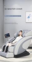 China Recliner Music Massage Chair Tuina Kneading Stretching ROHS With Massage And Heat Shiatsu for sale