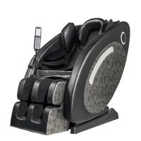 China Calves Heating  Relax Massage Chairs 11cm 4d L Track Massage Chair Space Capsule for sale