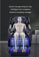 China 145CM SL Music Shiatsu Massage Chair Bionic Shoulder Hypnotherapy for sale