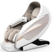 China AI Voice 136cm SL Track 4D Massage Chair With ABS Cover for sale