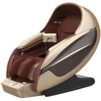 China AI Voice 136cm SL Track 4D Massage Chair With ABS Cover for sale