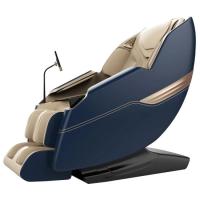 China Electronic Air Compression 4D Massage Chair With 2 Rollers For Whole Body for sale