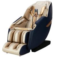 China Electronic Air Compression 4D Massage Chair With 2 Rollers For Whole Body for sale