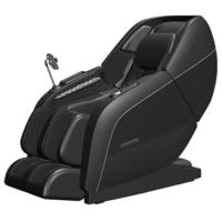 China 4D 125cm Long L Track Massage Chair With Automatic Extendable Legrest for sale