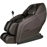 China 4D 125cm Long L Track Massage Chair With Automatic Extendable Legrest for sale