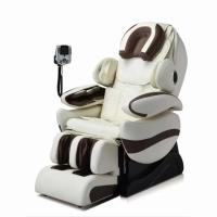 China Zero Gravity Pu Leather Heated Massage Chair 50Hz 120W Seat Vibration for sale