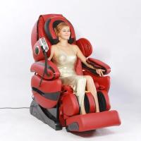 China Zero Gravity Pu Leather Heated Massage Chair 50Hz 120W Seat Vibration for sale