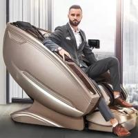 China Voice Control 3D Massage Chairs Full Injection Molding 150W for sale