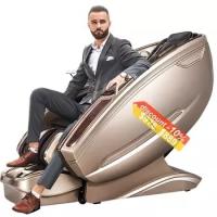 China Voice Control 3D Massage Chairs Full Injection Molding 150W for sale