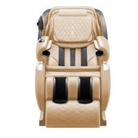 China Full Body Massage Chair Wireless Remote Control PU Leather Multi-Point Massage for sale