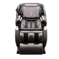 China Full Body Massage Chair Wireless Remote Control PU Leather Multi-Point Massage for sale