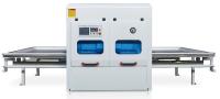 China Wood Furnitures Membrane Vacuum Press Machine Power 30kW for sale