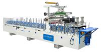 China Wood PUR Hot Melt Glue Profile Wrapping Machine For Special Wood PUR650 for sale