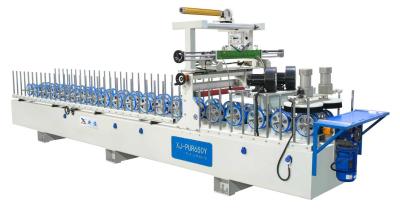 China Wood PUR Hot Melt Glue Profile Wrapping Machine For Special Wood PUR650 for sale