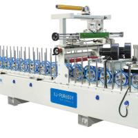 China Wood Hot Glue Pur Profile Wrapping Machine For Veneer for sale