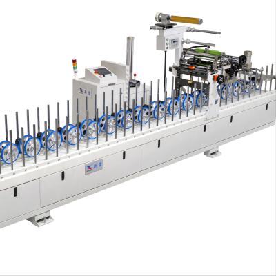 China Hot Melt Profile Wrapping Machine For Veneer Anti Aging Profile Wrapping Equipment for sale